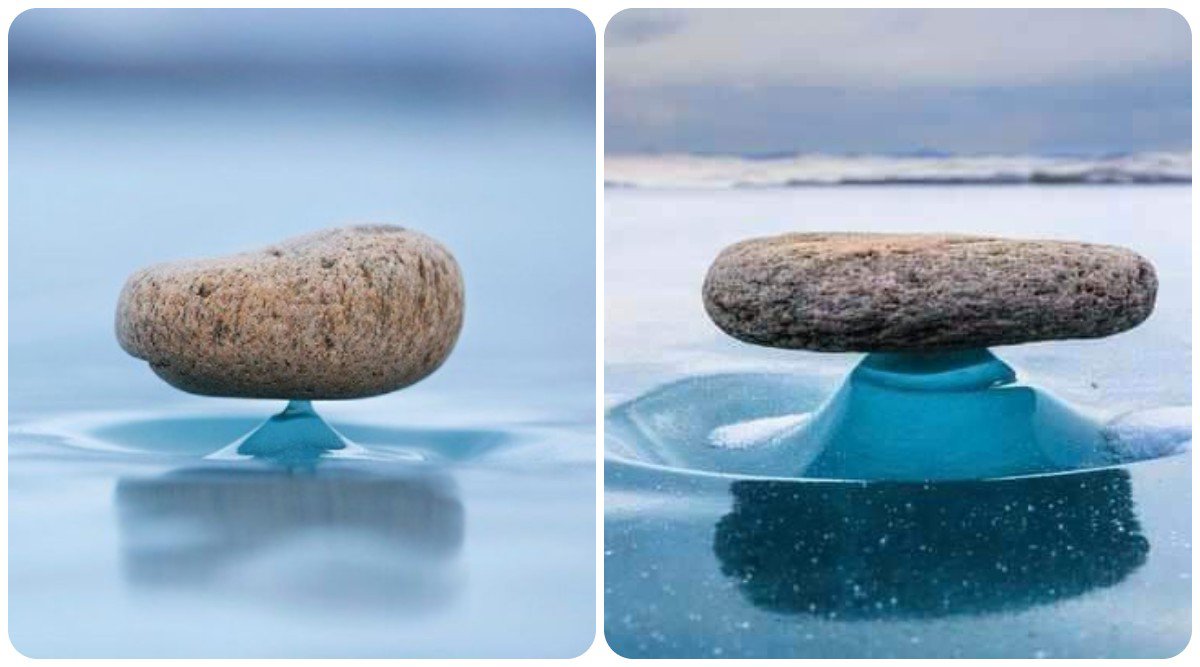 12 Photos of The Lake Baikal Zen Stones