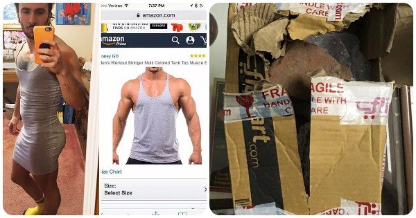 These 15 customers got cheated during online shopping
