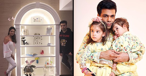15 photos that will take you inside Karan Johar house