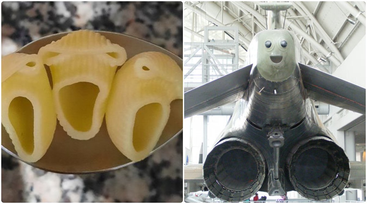 Pictures of objects that have faces. ये 15 चीज़ें अपने अंदर एक चेहरा ...