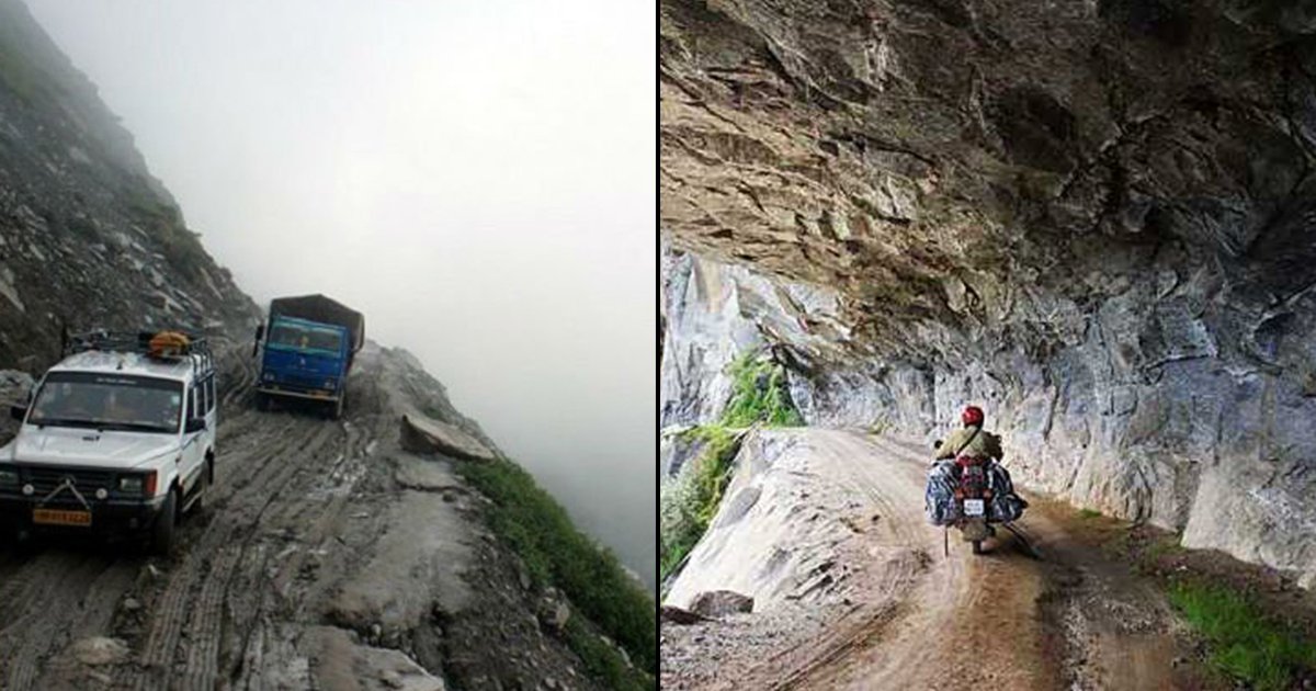 Deadly Indian Roads: सड़कें देखकर आंखें फटी रह जाएंगी.