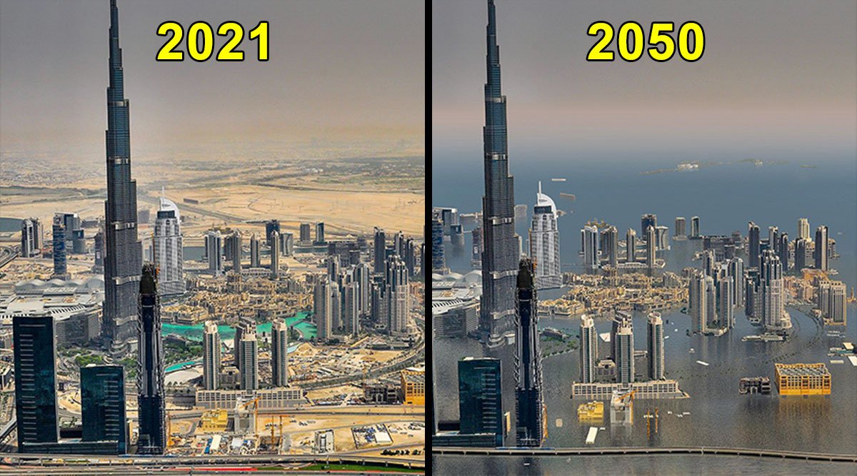 What The World Will Look Like Due To Climate Change