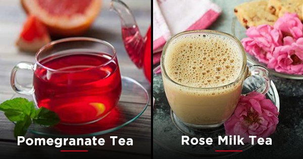 tea recipes you can try in winter.