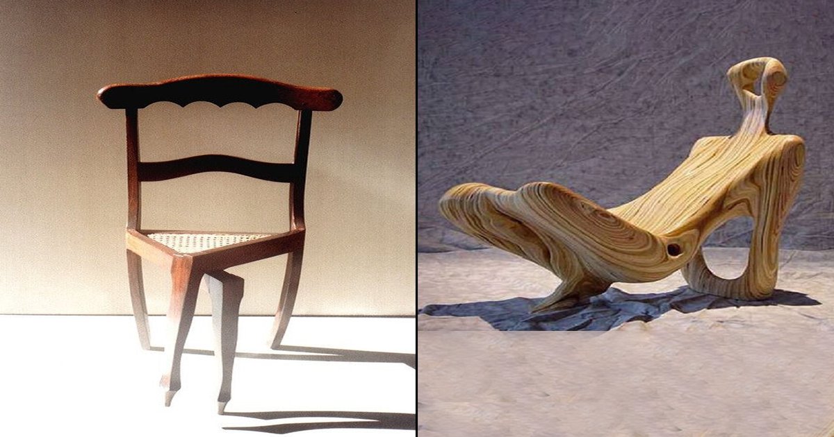 18 Most Weird Chair Designs | चेयर्स के सबसे अजीबोगरीब डिजाइन