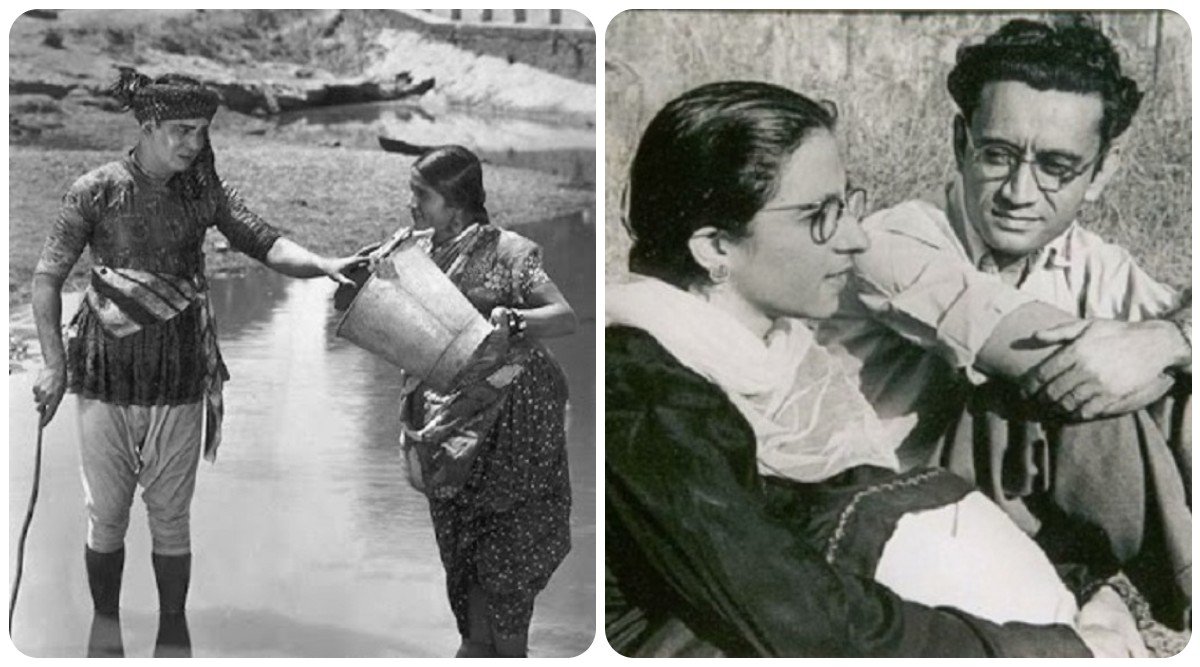 11 pictures of the first color film of Indian cinema 'Kisan Kanya'