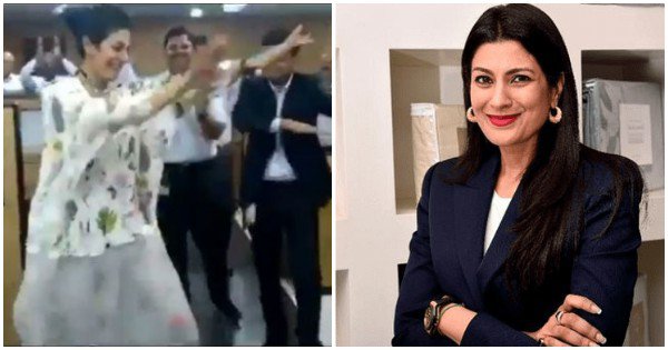 Welspun CEO dancing with employees is going viral