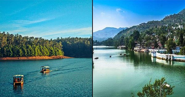 5 beautiful lakes of india