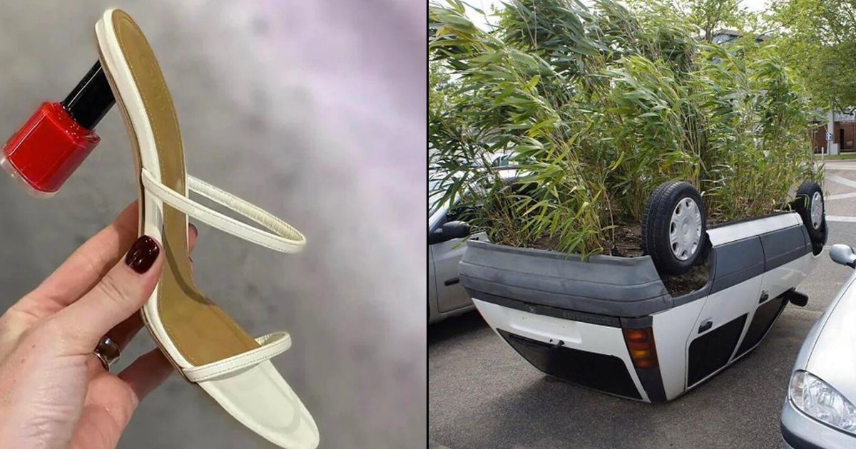 15 Most Weird And Unusual design Ideas | 15 अजीबो-गरीब डिजाइन की तस्वीरें