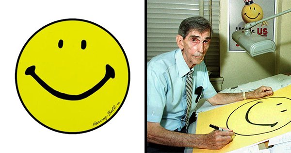 know who invented the smiley face