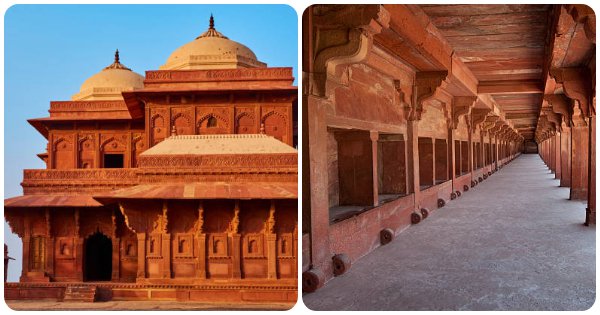Birbal Place Pics. बीरबल के महल की तस्वीरें.