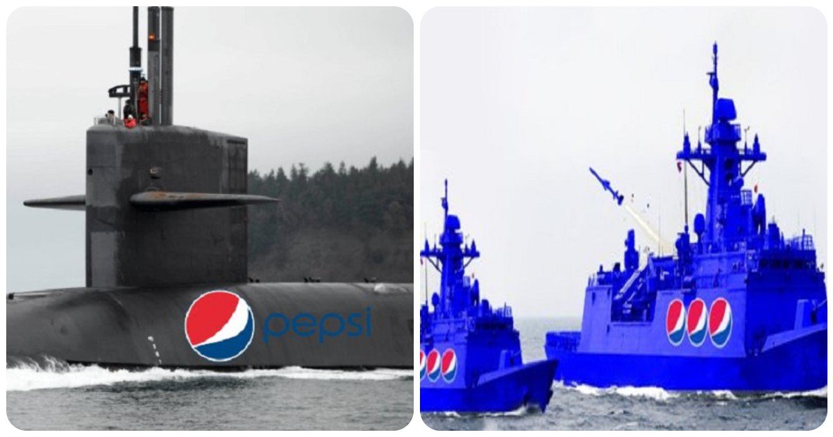 The 'Pepsi' company used to have the world's sixth largest army