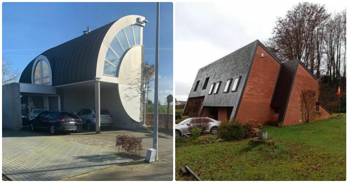 Embarrassingly Bad designs of Houses घर को कबाड़ बना दिया इन्हें बनाने ...