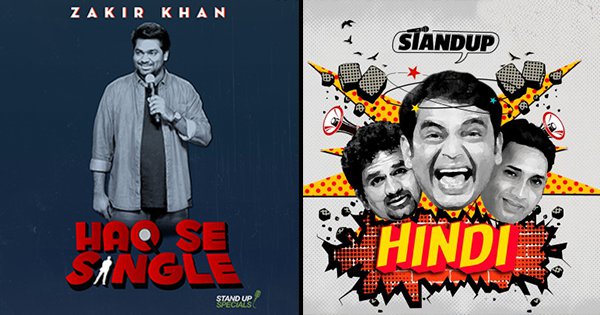 22 indian stand up comedy shows to binge watch on OTT platforms