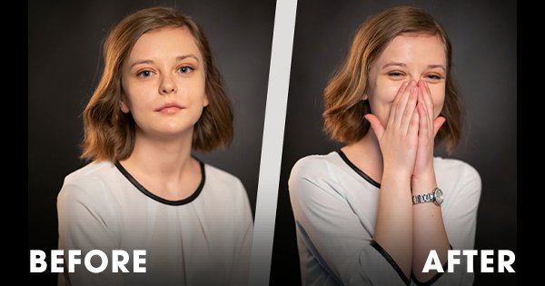 before and after images