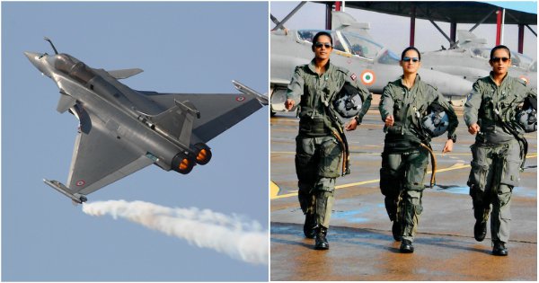 Indian Air Forces Rafale fleet to have first woman pilot soon. राफ़ेल ...