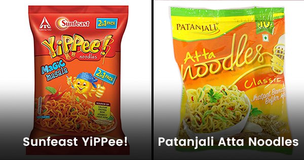 5 Instant Noodles Alternatives of Maggi