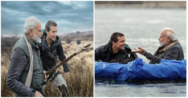 More man, less wild Modi’s ‘Man Vs Wild’ episode