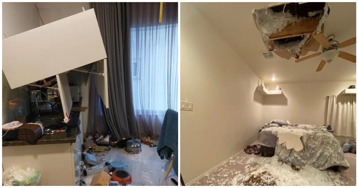 Funny Pictures of Homes. इन 20 लोगों के घर का हो गया कबाड़