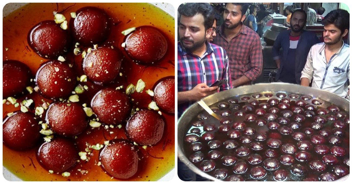 History of Gulab Jamun, गुलाब जामुन का इतिहास