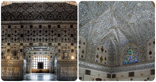 Sheesh Mahal Pictures. शाहजहां के ख़ूबसूरत 'शीश महल' की एक झलक.