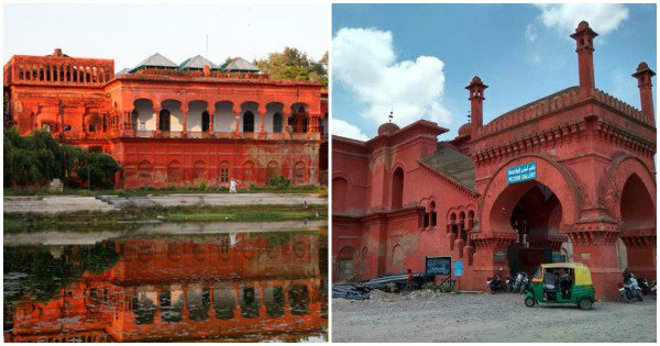 Hussainabad Picture Gallery Lucknow.