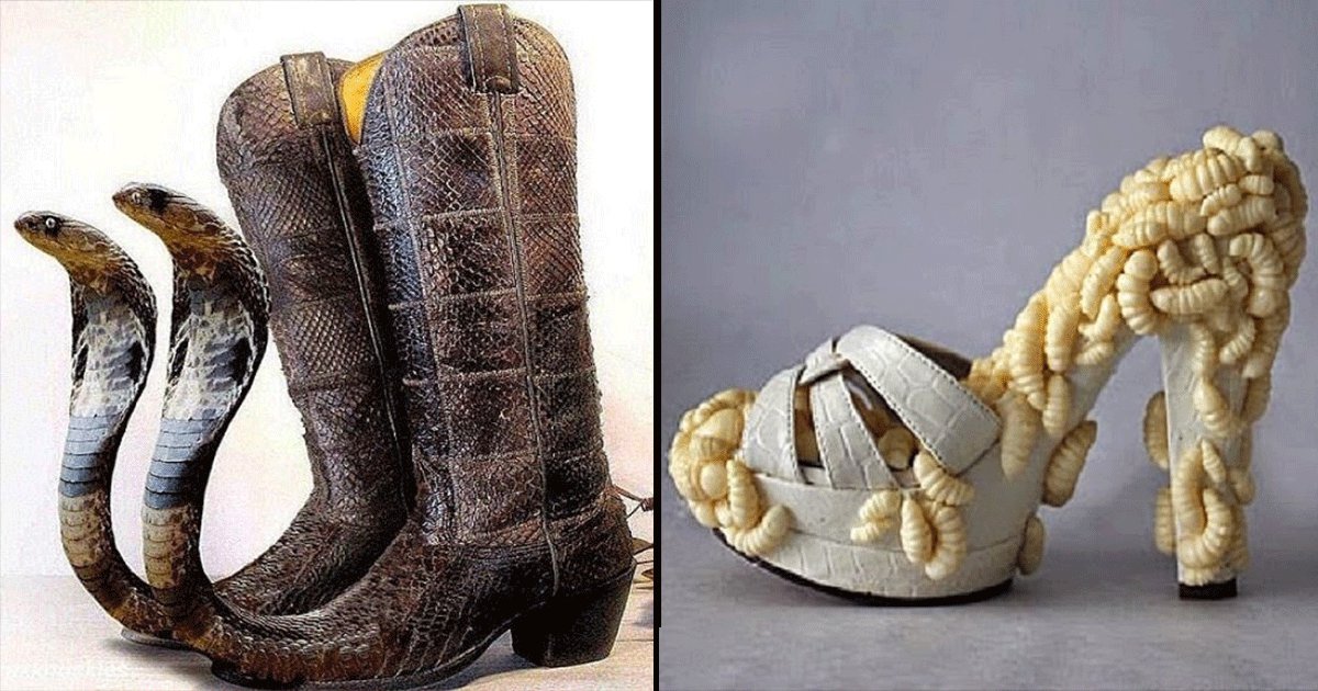 15 Most Weird Footwear Design | जूते-चप्पलों के वाहियात डिजाइन