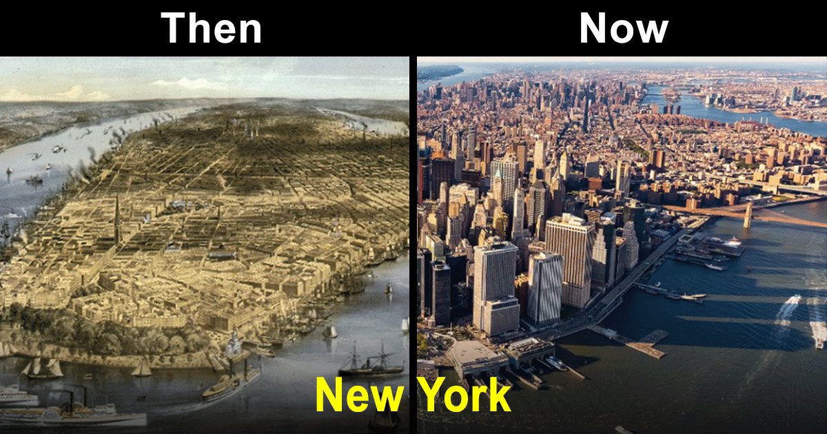Then Vs Now: वक़्त के साथ चीज़ें कितनी बदल जाती हैं, सुबूत हैं दुनिया ...