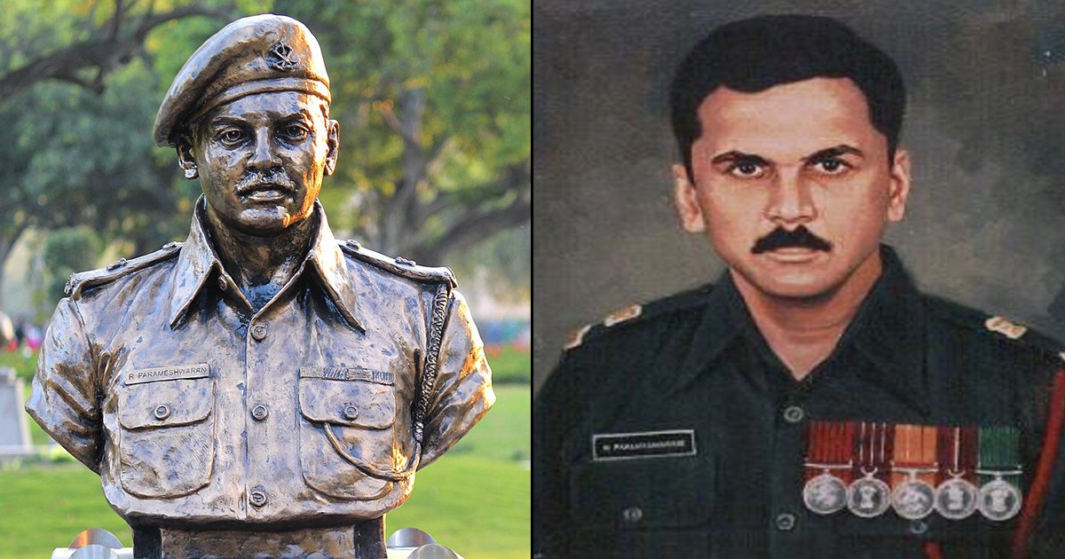 Major Ramaswamy Parameswaran the hero of operation pawan | मेजर परमेश्वरन