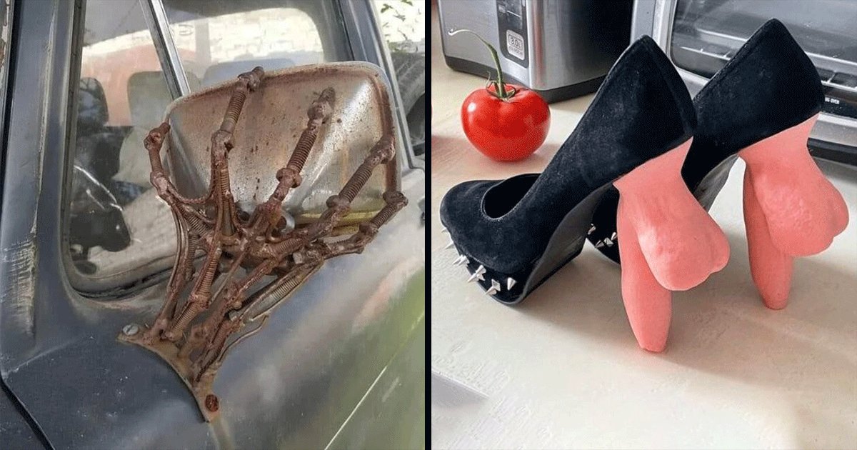 15 Most Funny and Weird Designs | 15 सबसे फनी और अजीबोगरीब डिजाइन