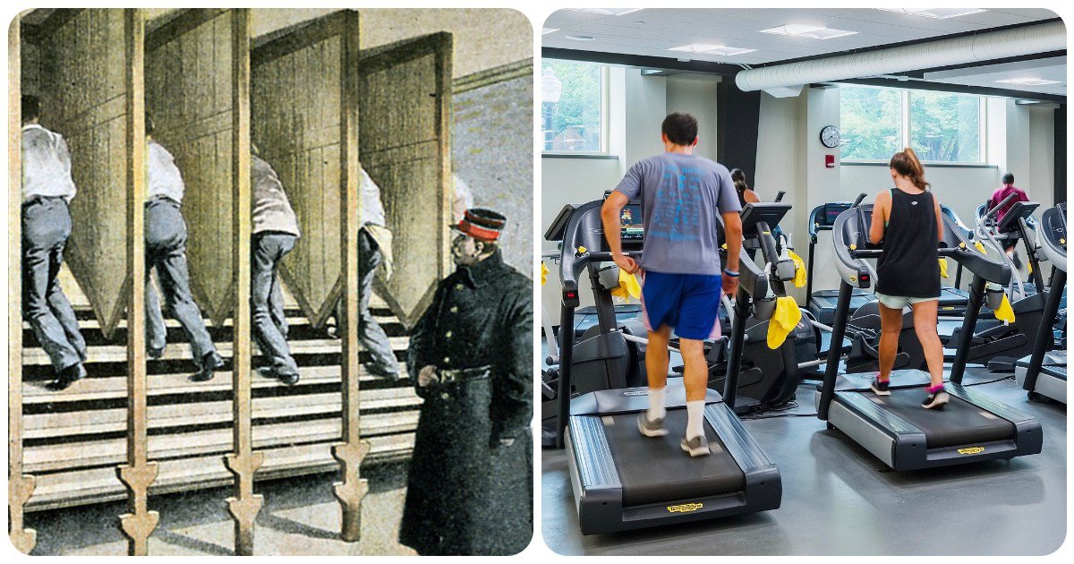 History of the Treadmill: क़ैदियों को यातना देने वाली मशीन कैसे बनी ...