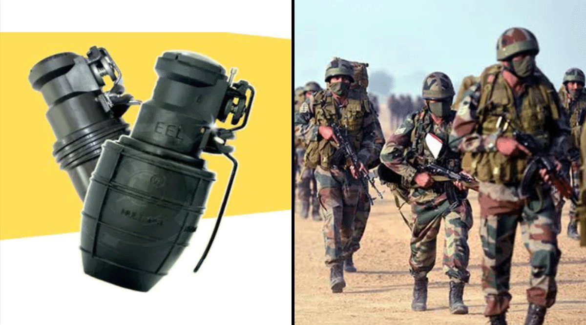 जानिए क्या है इंडियन आर्मी का नया multi-mode hand grenade