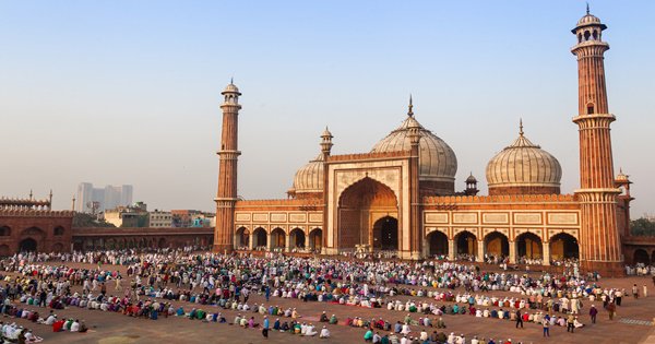 Must Visit Mosques in India. ये हैं भारत की 10 मस्जिदें जो पूरी दुनिया ...