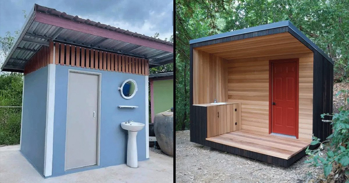 Best Outdoor Toilet Design, पेश हैं बेस्ट 'आउटडोर टॉयलेट्स' के डिज़ाइन
