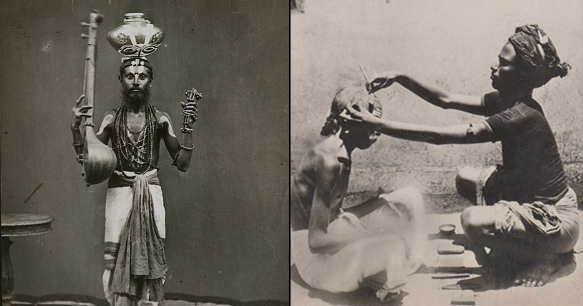 Rare And Old Pictures of India