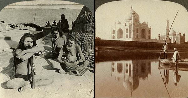 Rare Photos of India from the 1900s
