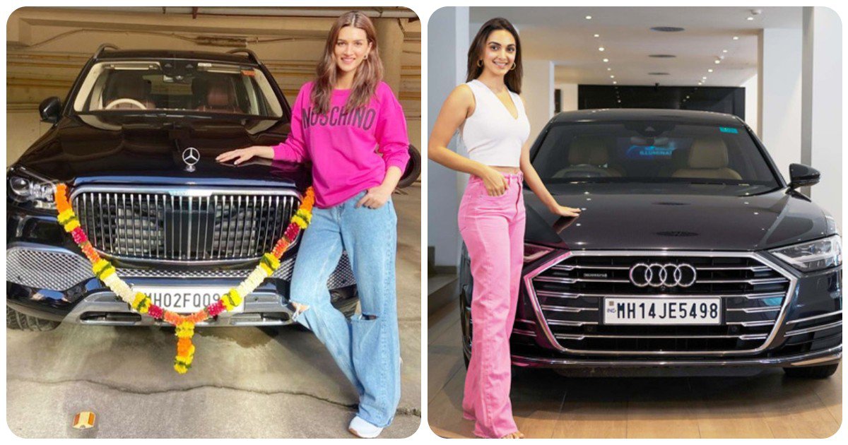 Bollywood Actresses Who Own Luxurious Cars, बॉलीवुड एक्ट्रेसेस की ...