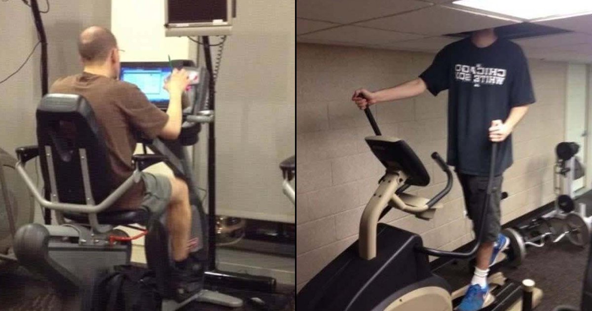 Funny Gym Fails, फ़नी जिम फ़ेल फ़ोटोज़,