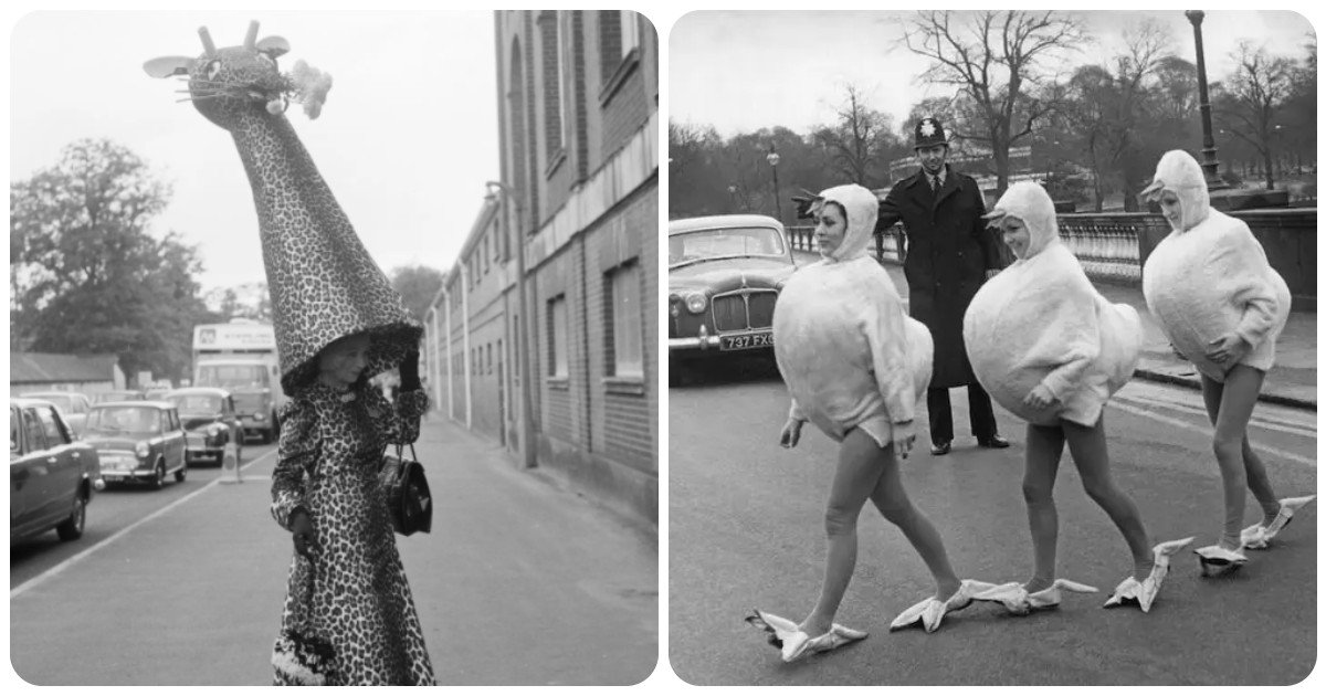 23 Historical photos that will make you laugh