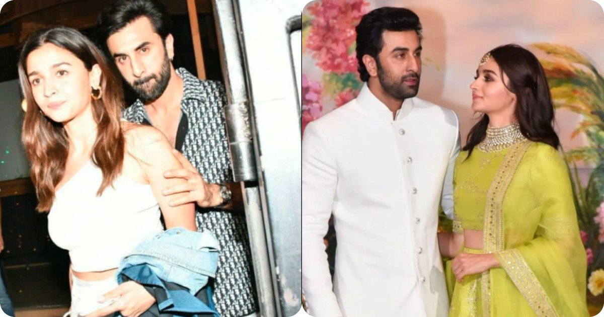 Ranbir Alia Romantic Photos, रणबीर और आलिया की रोमांटिक फ़ोटोज़,