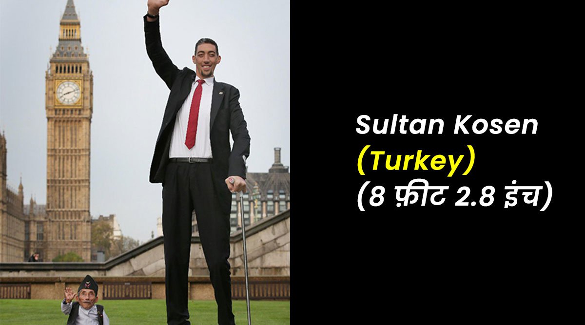 15 Tallest Man's in The World