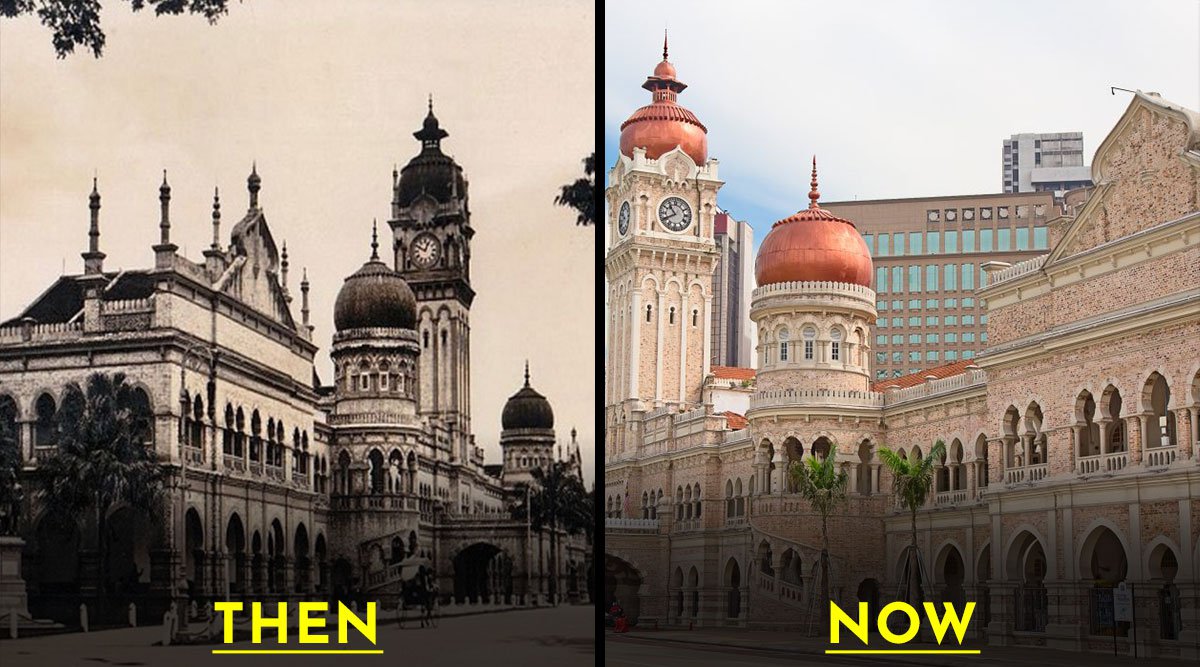Before and After pictures of kuala lumpur | 19वीं सदी के कुआलालम्पुर की ...