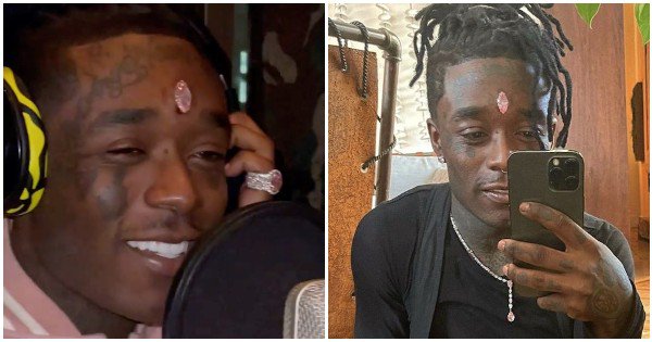 rapper lil uzi vert implanted a diamond on his forhead worth 24 million ...