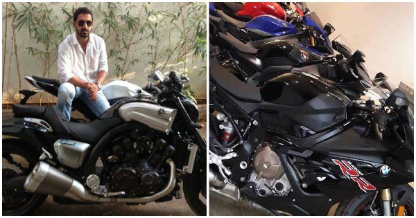 Bike Collection Of John. जॉन का बाइक कलेक्शन.