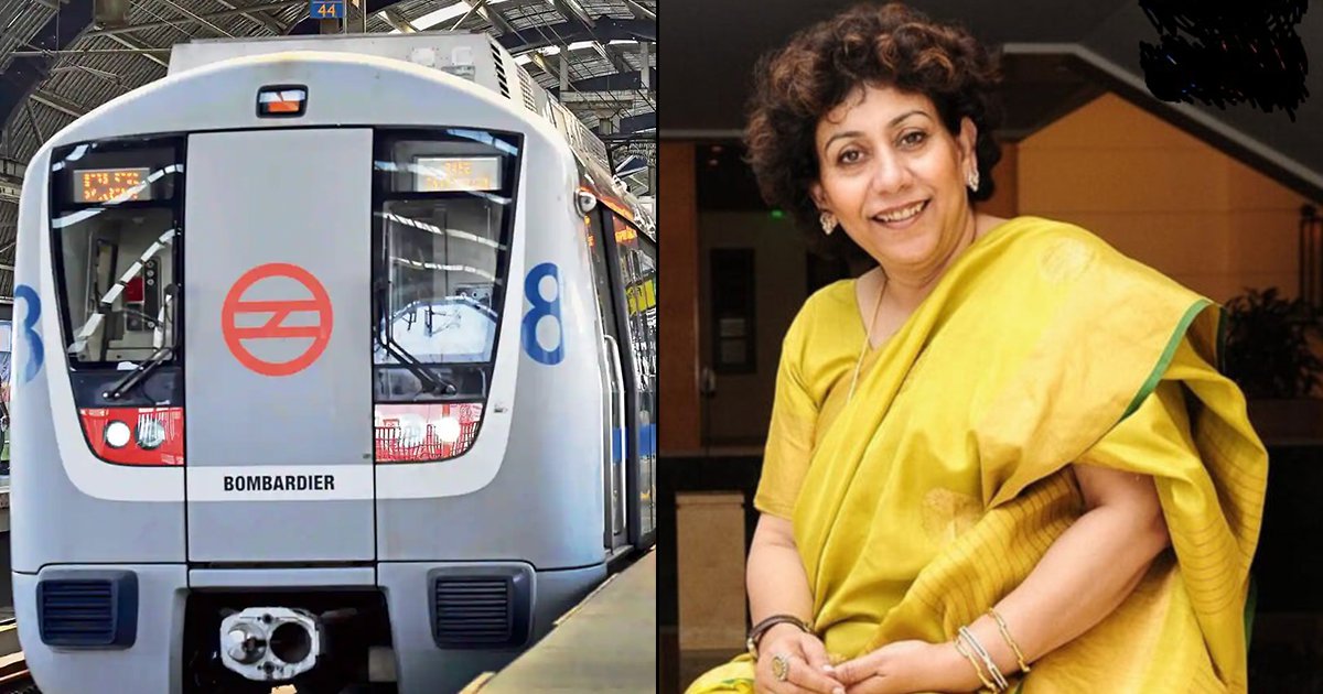 Renee Simone Khanna Female Voice of Delhi Metro, रिनी सिमोन खन्ना