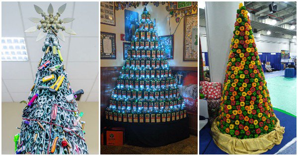 creative employees christmas trees decorations. 30 क्रिएटिव Christmas ...