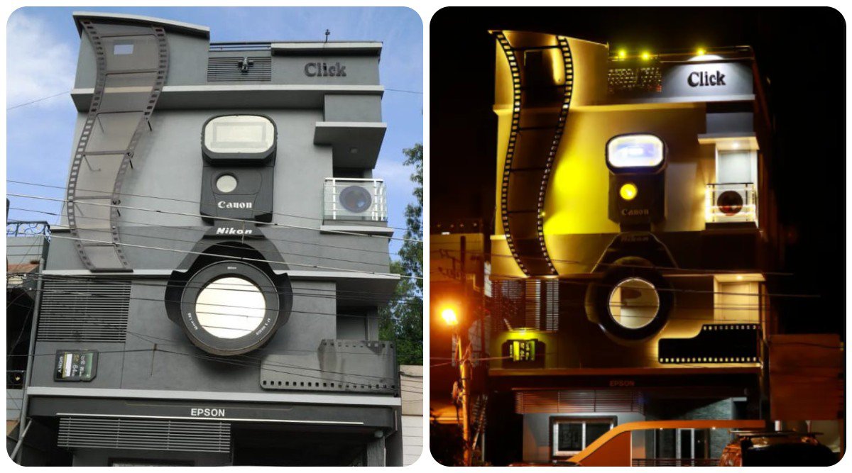 10 Unique Photos of Click House