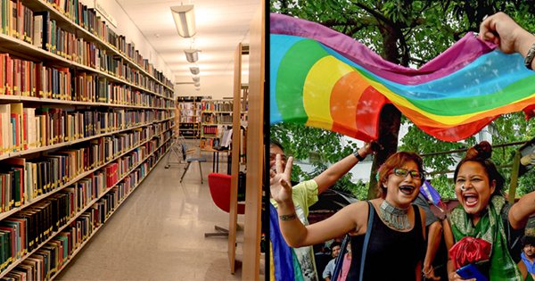first transgender library opens in india