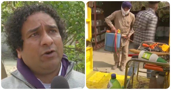 IRS Officer Rohit Mehra Starts Ambulance Service For Trees & Plants in ...