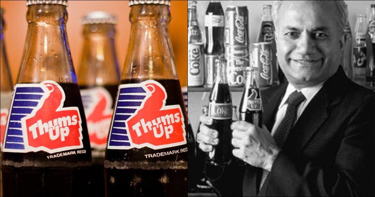 Thums Up History, सॉफ़्ट ड्रिंक Thums Up का इतिहास