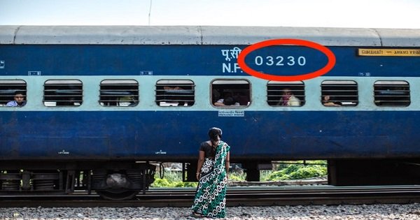 Do You Know What These Numbers Mean On Train Coaches
